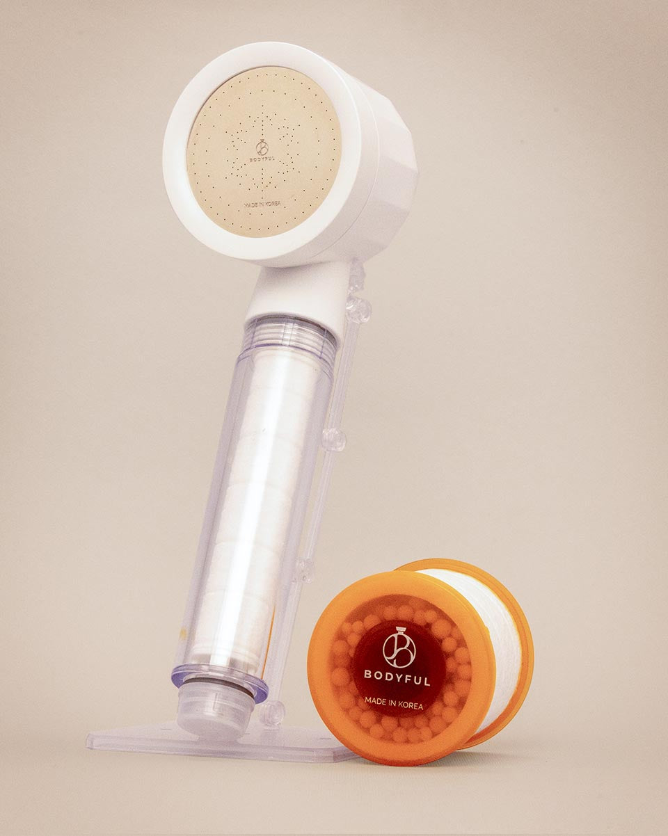 Ultimate Vitamin Shower Set - High-Pressure Shower Head with Vitamin C