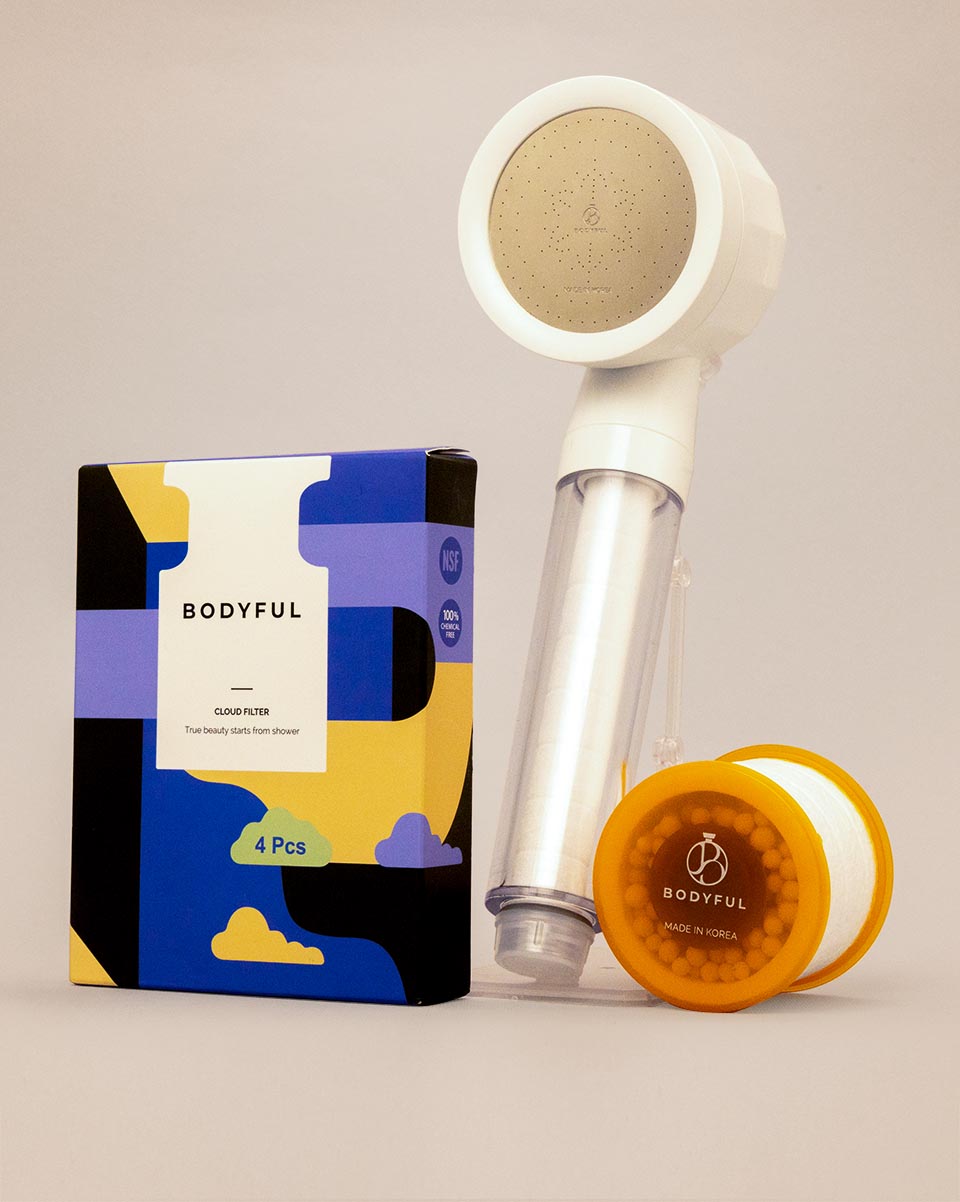 Ultimate Vitamin Shower Set - High-Pressure Shower Head with Vitamin C