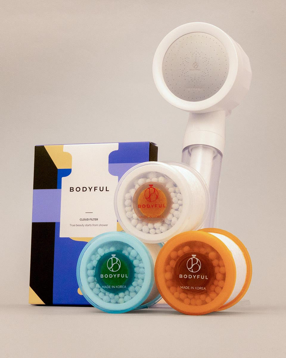 Signature Vitamin Shower Set: Enhance Your Beauty Routine