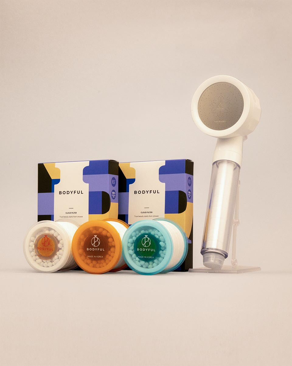 Ultimate Vitamin Shower Set - High-Pressure Shower Head with Vitamin C